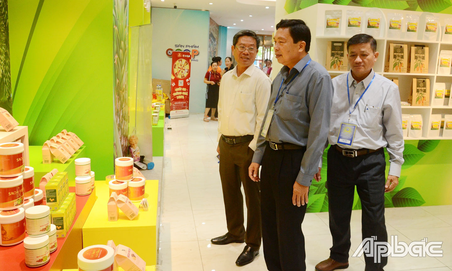 Huyện Gò Công Đông – Tiền Giang: Đẩy mạnh phát triển sản phẩm OCOP ...