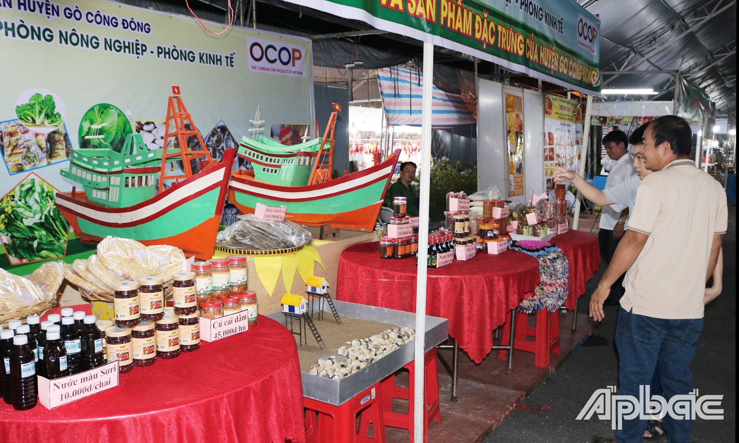 Huyện Gò Công Đông – Tiền Giang: Đẩy mạnh phát triển sản phẩm OCOP ...