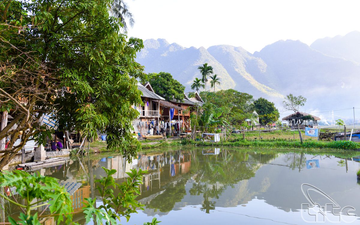 Bản Lác Hòa Bình: Vẻ đẹp bình yên nơi vùng cao Tây Bắc – Chuyên trang quảng bá du lịch nông thôn